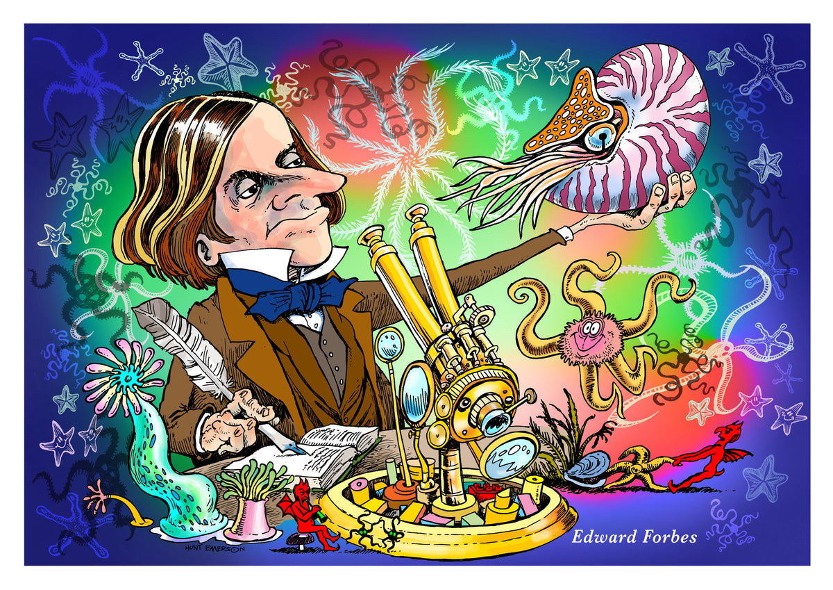 VICTORIAN MICRO-BIOLOGISTS Edward Forbes – Largecow