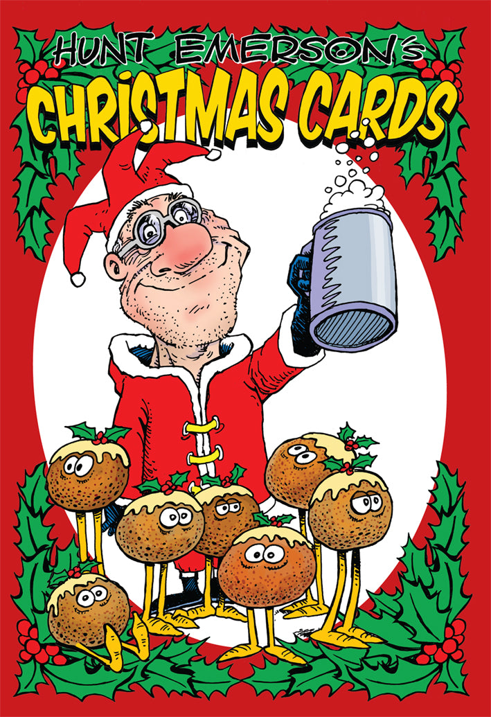 Hunt Emerson's CHRISTMAS CARDS – Largecow