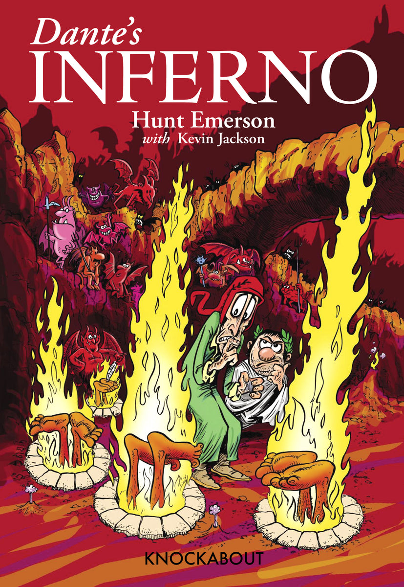 Dante's INFERNO – Largecow